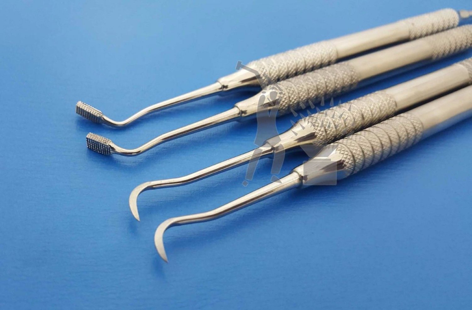 Band Seater with Interdental Scaler Orthodontic Dental Hand Instruments ...