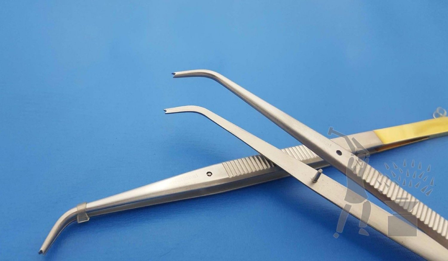Corn Suturing Plier Dental Implant Micro Surgery Surgical Instruments ...