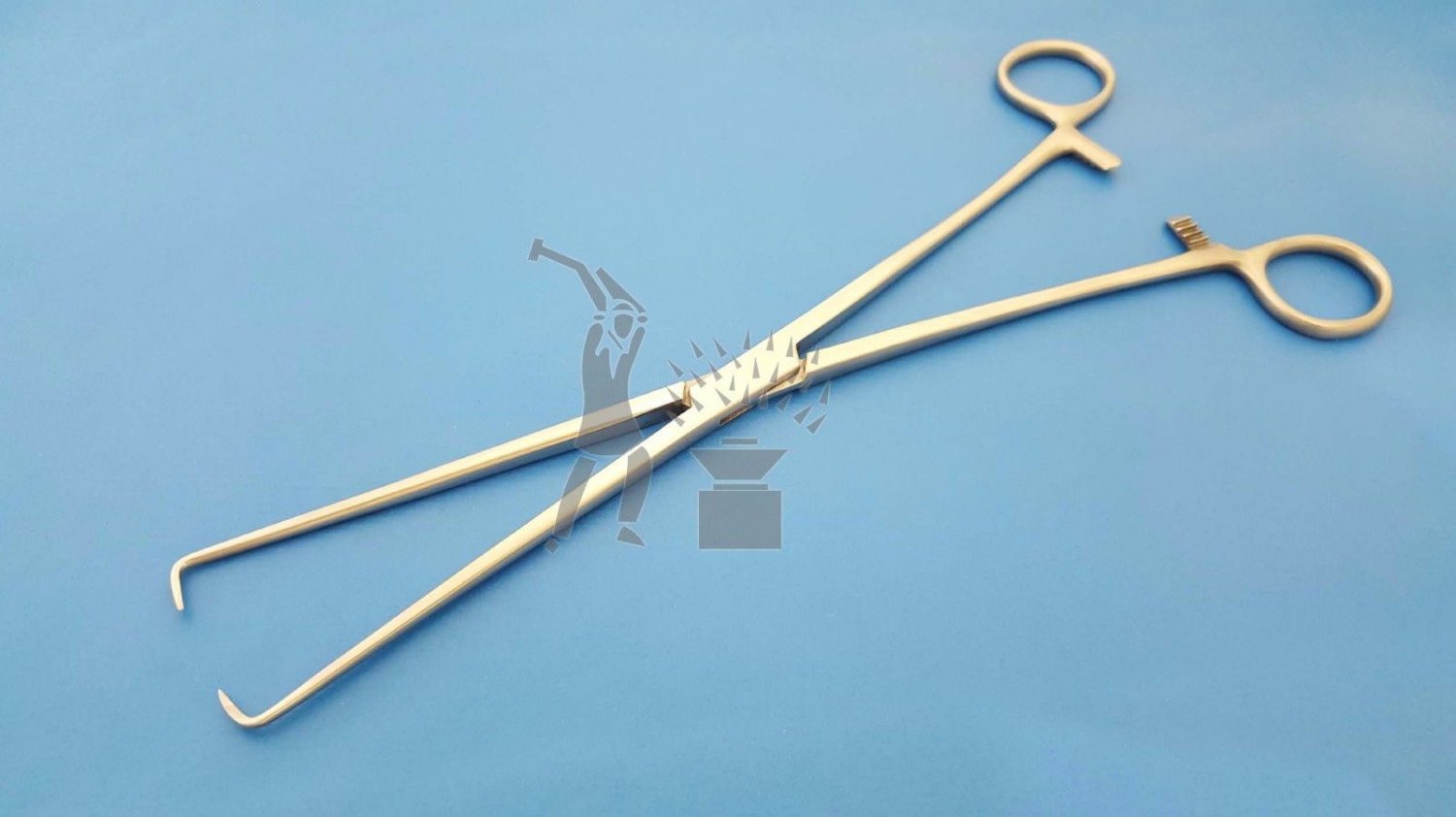 Museux & Tenaculum Vulsellum Uterine Forceps OB/Gyn Surgical Instruments