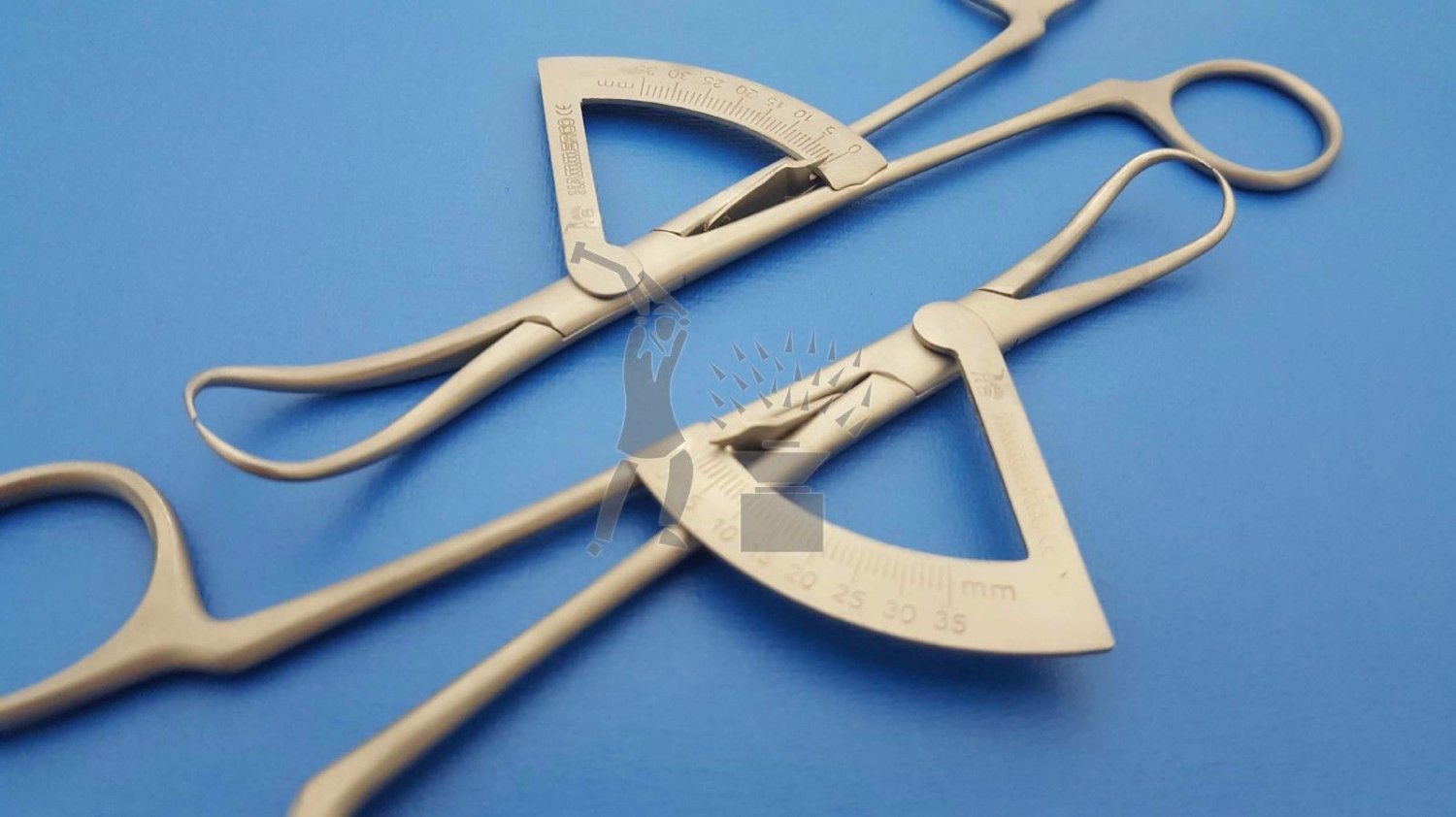 Bone Ridge Mapping Caliper Forceps Dental Orthodontic Implant ...
