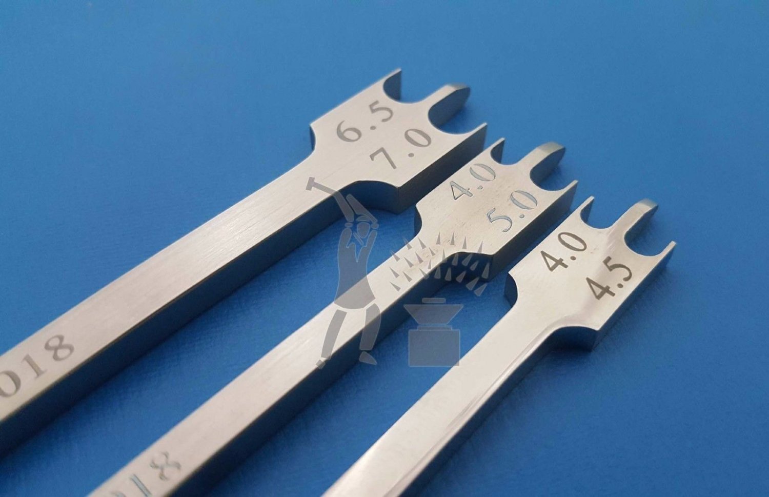 Orthodontic Bracket Height Gauge 018 & 022 Stainless Steel Hand ...