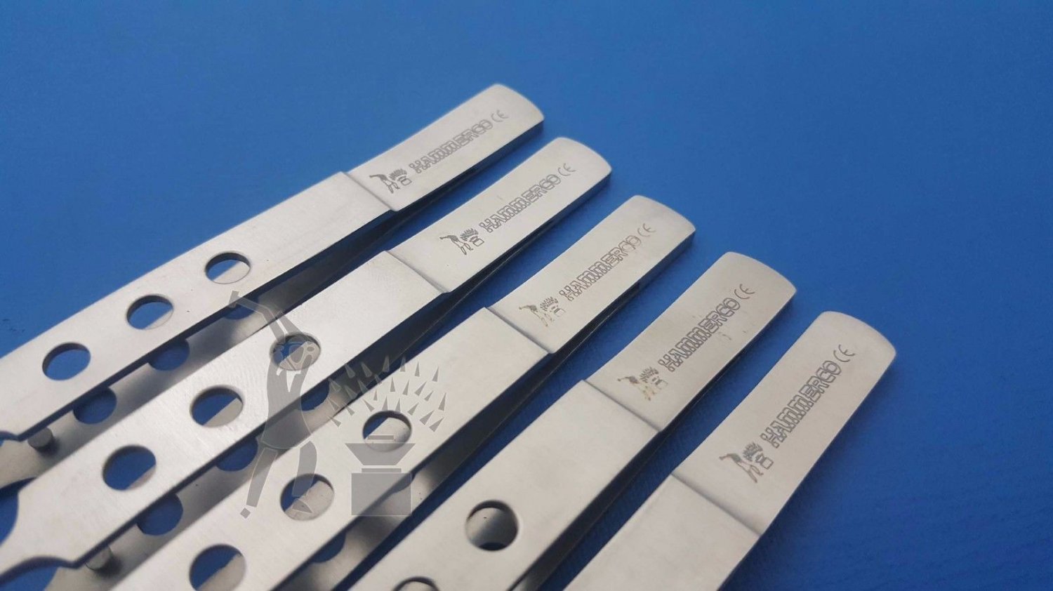 Hoskin Tissue Forceps Groove Tip Fine Eye Ophthalmic Surgical Instruments