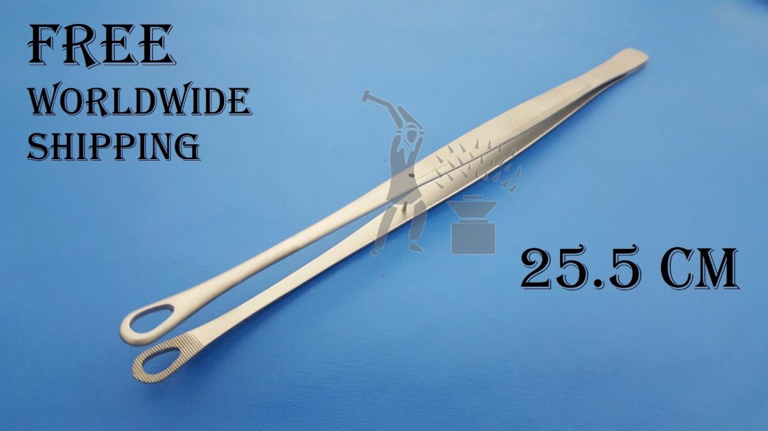 Singley Tuttle Grasping Forceps Surgical Dissecting Thumb Forceps Free Ship