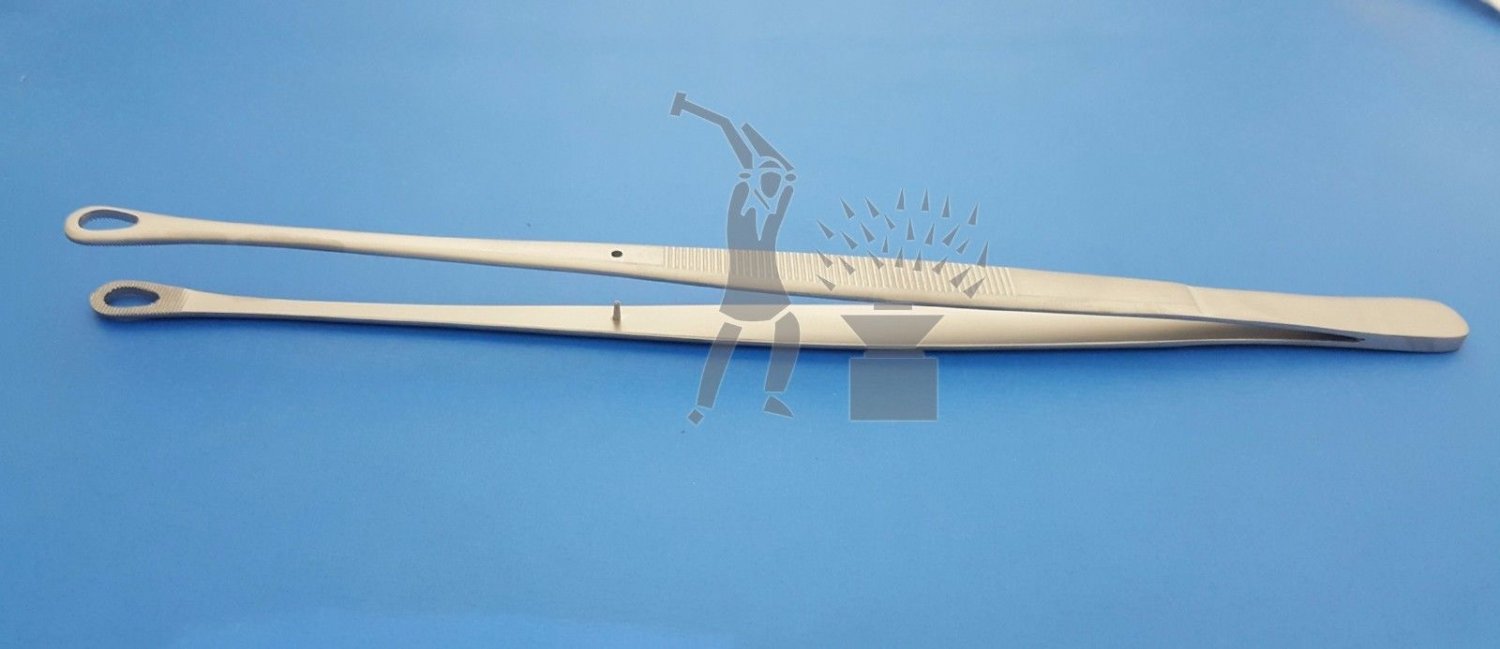 Singley Tuttle Grasping Forceps Surgical Dissecting Thumb Forceps Free Ship