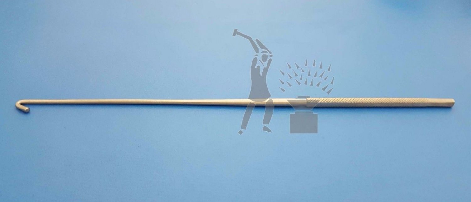 Rosser Crypt Hook 24 cm Medical Surgical Orthopedic Skin Hooks 3 Pcs ...