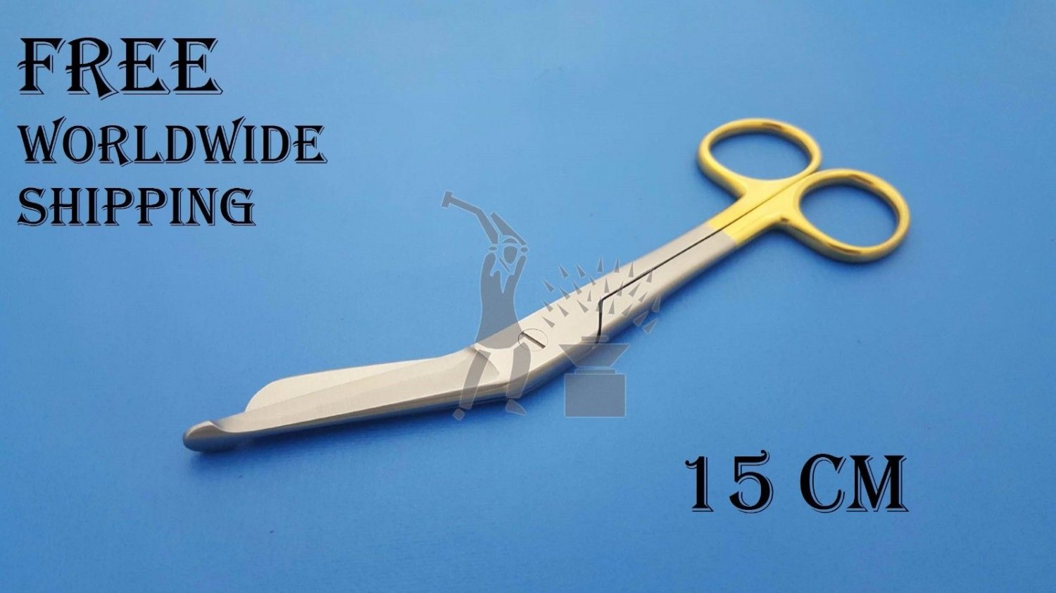 Lister Bandage Dressing Scissors TC, 15 cm Orthopedic Surgical Instruments