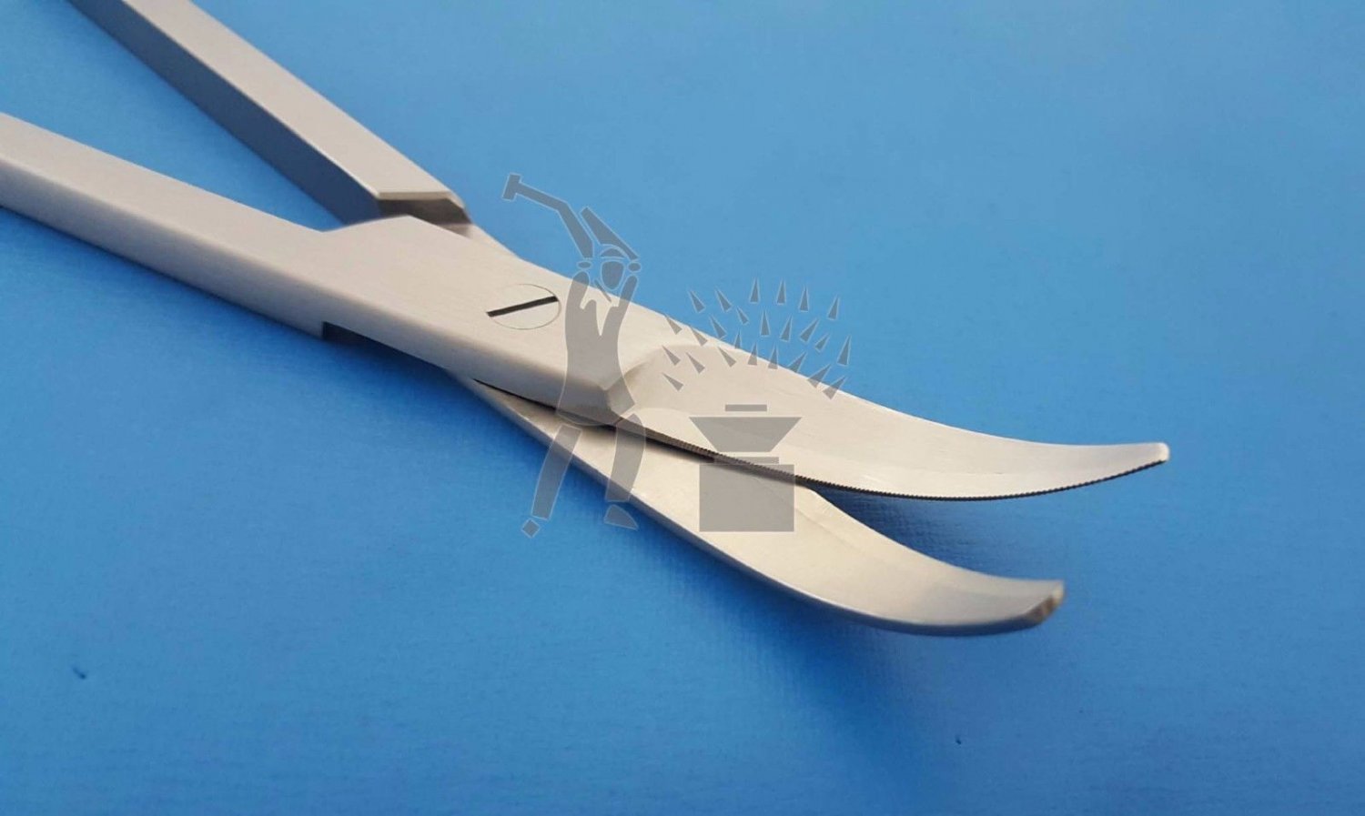 Zeppelin Super Cut Parametrium Scissors OB/Gyn Instruments Curved 22 cm