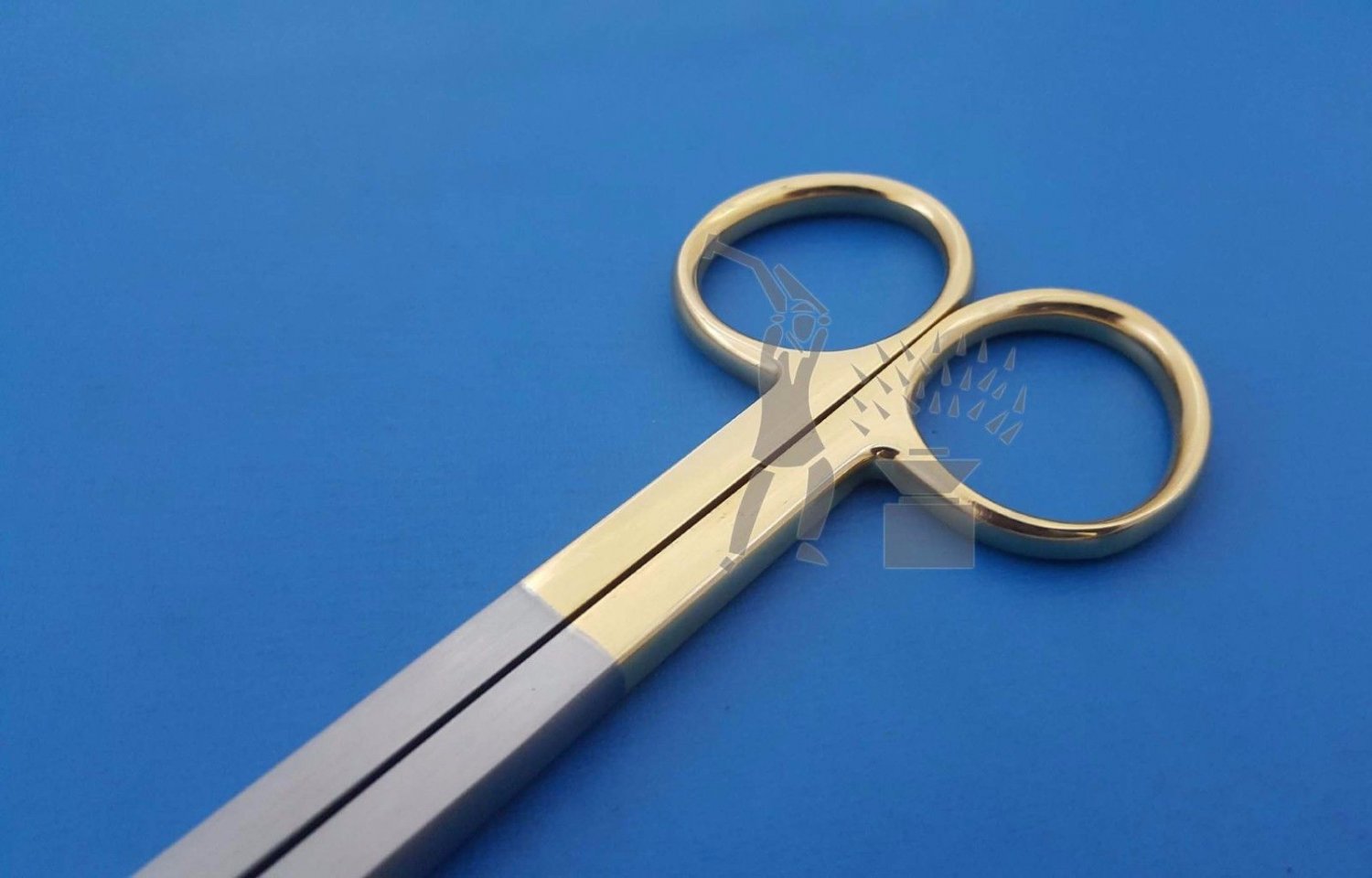 Zeppelin Super Cut Parametrium Scissors OB/Gyn Instruments Curved 22 cm