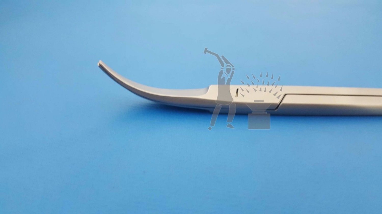 Zeppelin Super Cut Parametrium Scissors OB/Gyn Instruments Curved 22 cm