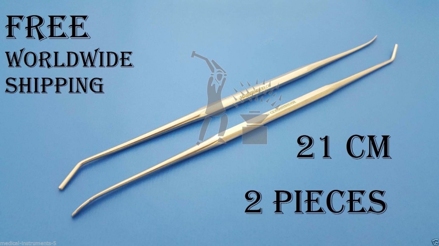 Watson Cheyne Double Ended Elevator with Probe ENT Surgical Instruments ...