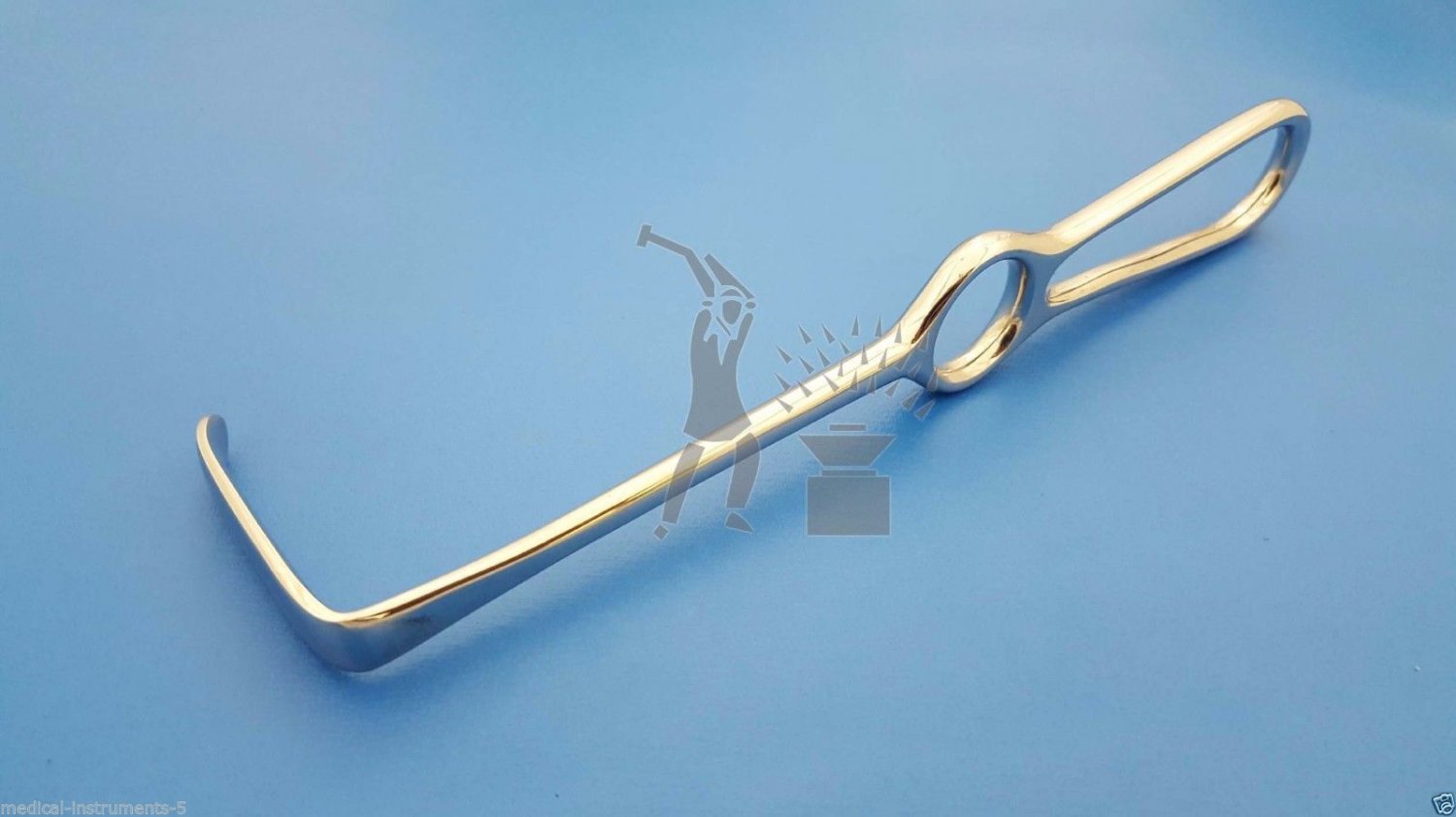 Langenbeck Retractors 11 x 40 mm Dental Surgical Orthopeadic Implant ...