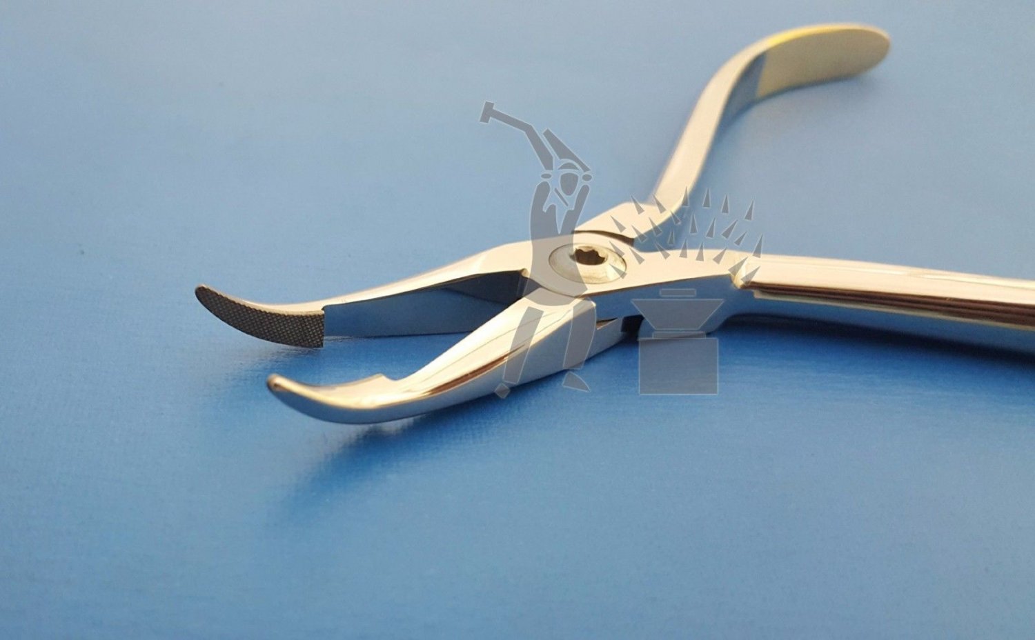 Weingart Utility Pliers Extra Slim TC Orthodontic Dental Pliers Gold Plated