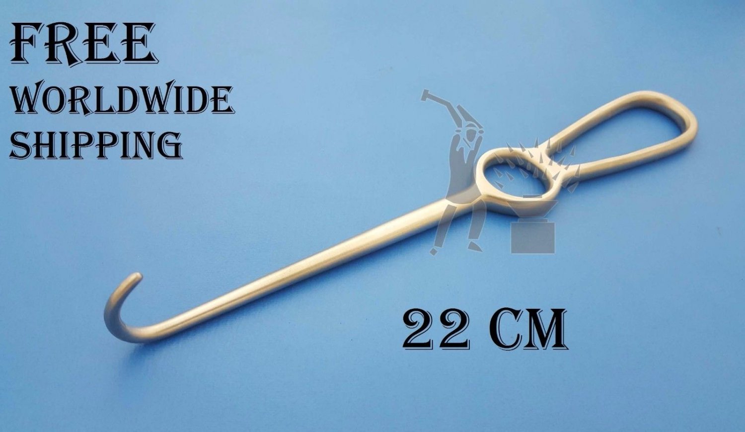 Dingman Zygoma Hook Heavy Blunt, ENT Maxillofacial Orthognathic Instruments