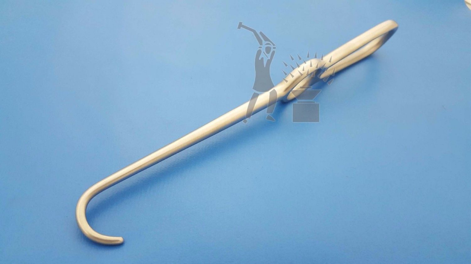 Dingman Zygoma Hook Heavy Blunt, ENT Maxillofacial Orthognathic Instruments