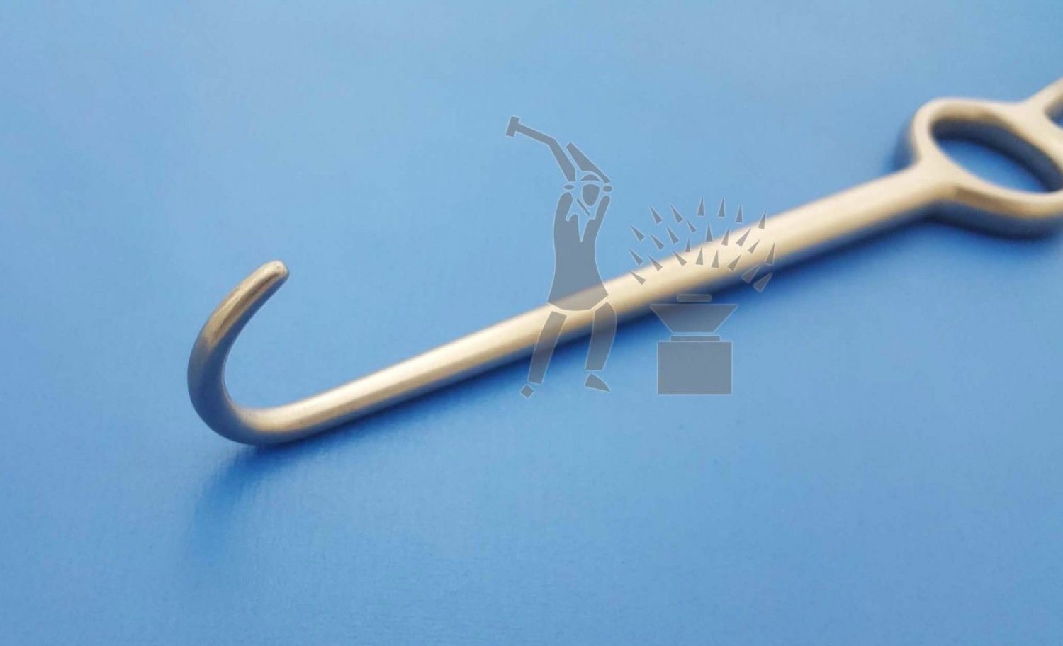 Dingman Zygoma Hook Heavy Blunt, ENT Maxillofacial Orthognathic Instruments