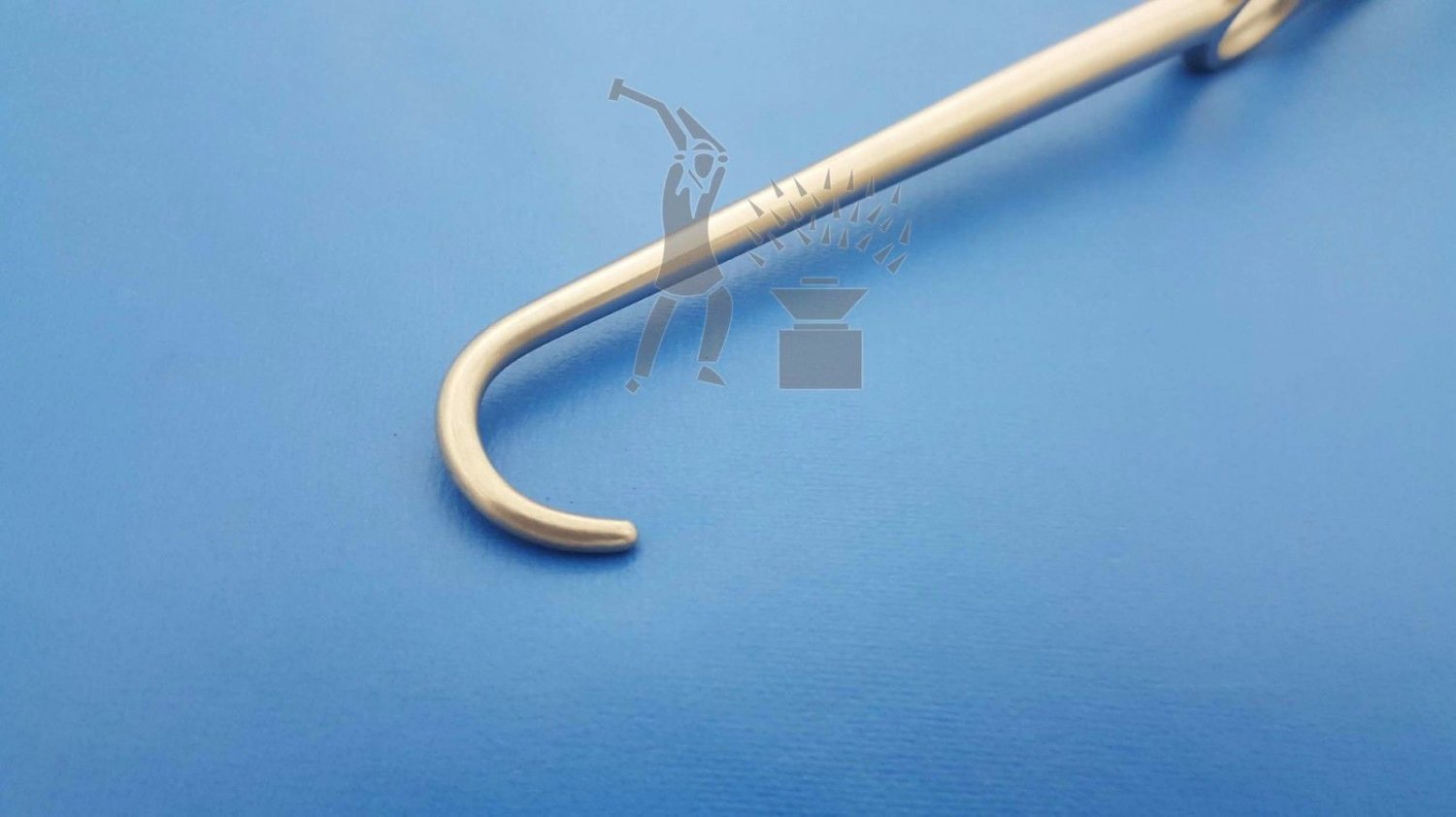 Dingman Zygoma Hook Heavy Blunt, ENT Maxillofacial Orthognathic Instruments