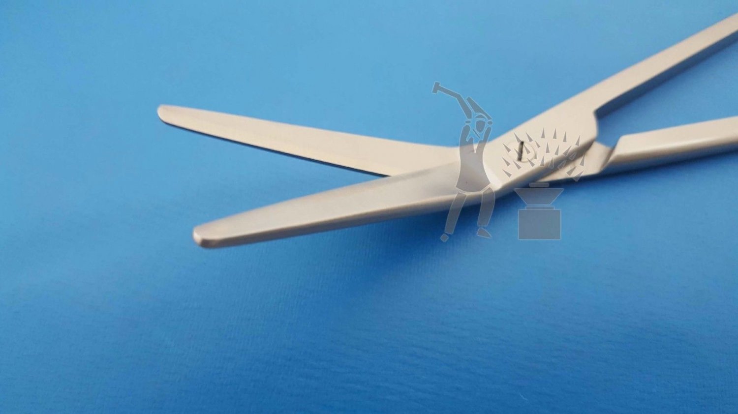 Surgical Scissors Angled TC Gold Plated Medical OB/Gyn Instruments 23 cm