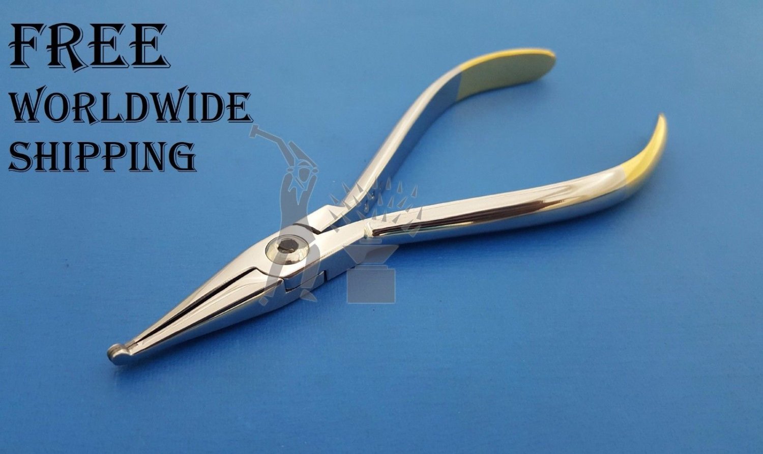 How Pliers Straight TC Gold Plated Orthodontic Dental Dentist Equipment ...