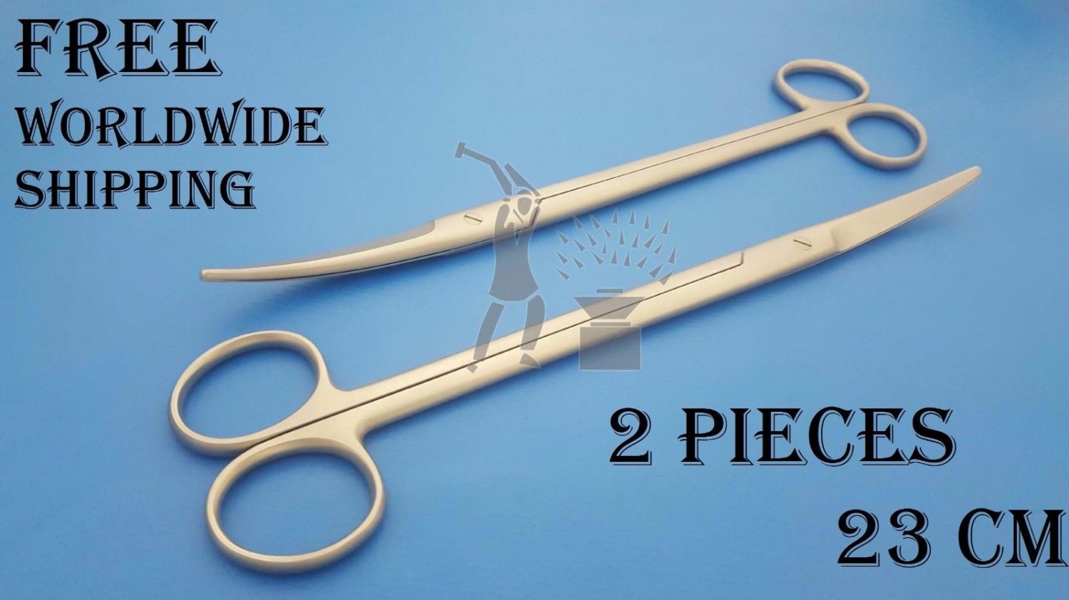 Mayo Scissors Curved Dissecting Scissors 23 cm Medical Surgery Surgical ...