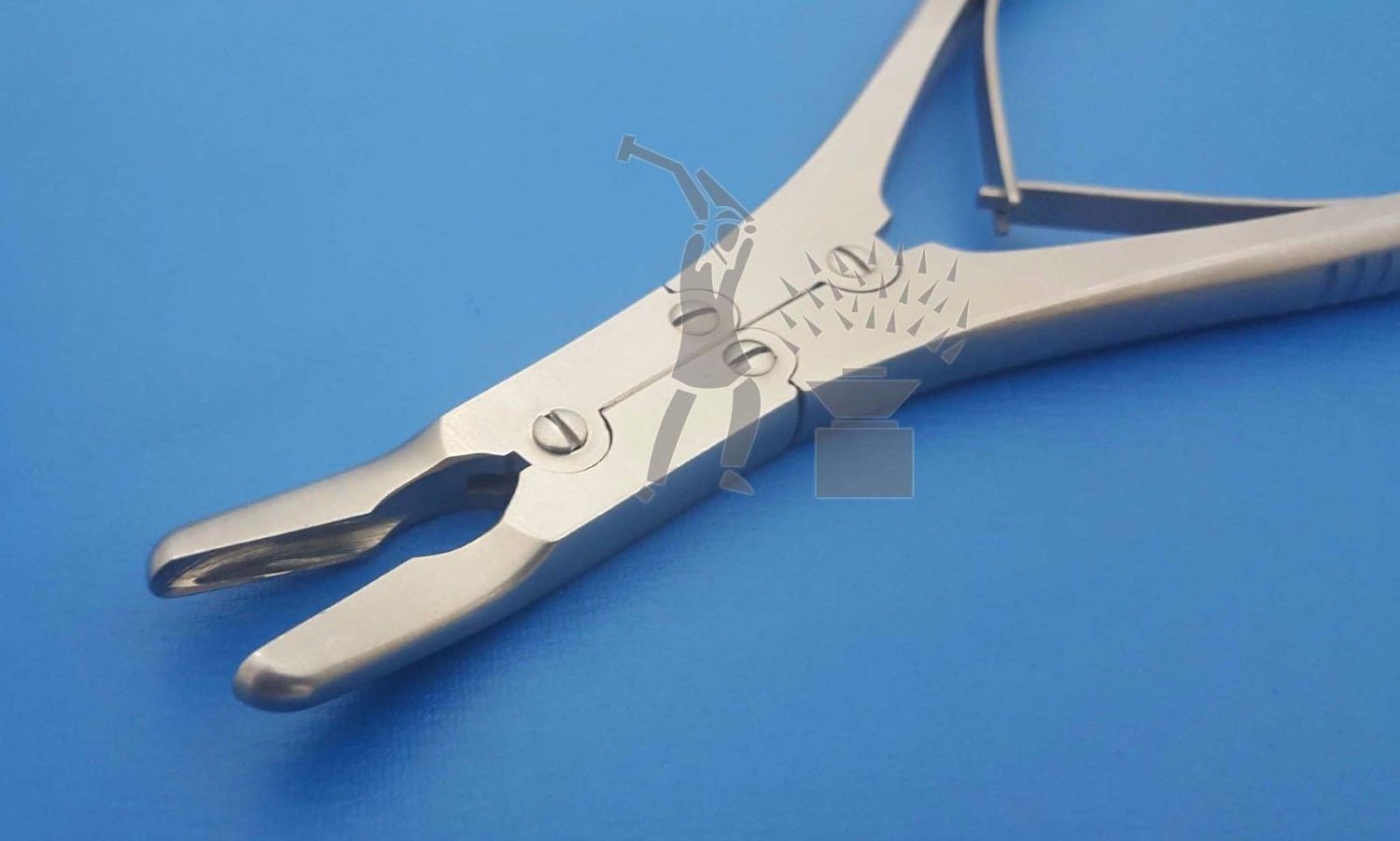 Bone Nibbler Rongeur Double Action Orthopedic Bone Surgical Surgery ...