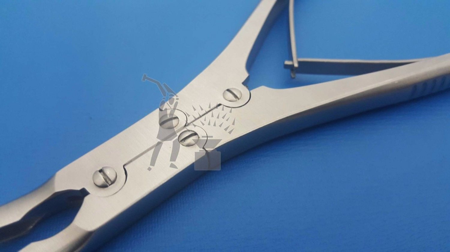 Bone Nibbler Rongeur Double Action Orthopedic Bone Surgical Surgery ...