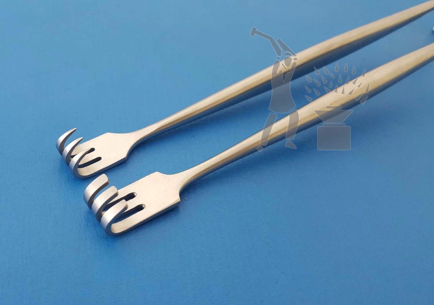 Senn Miller Cats Paw Retractors Blunt & Sharp Oral Micro Surgical ...