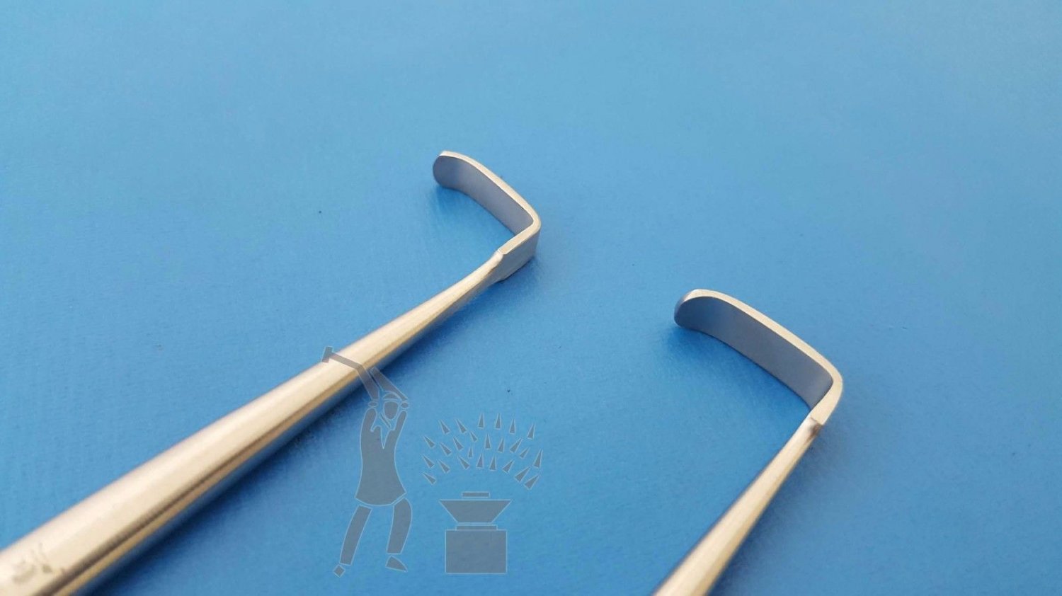 Senn Miller Cats Paw Retractors Blunt & Sharp Oral Micro Surgical ...