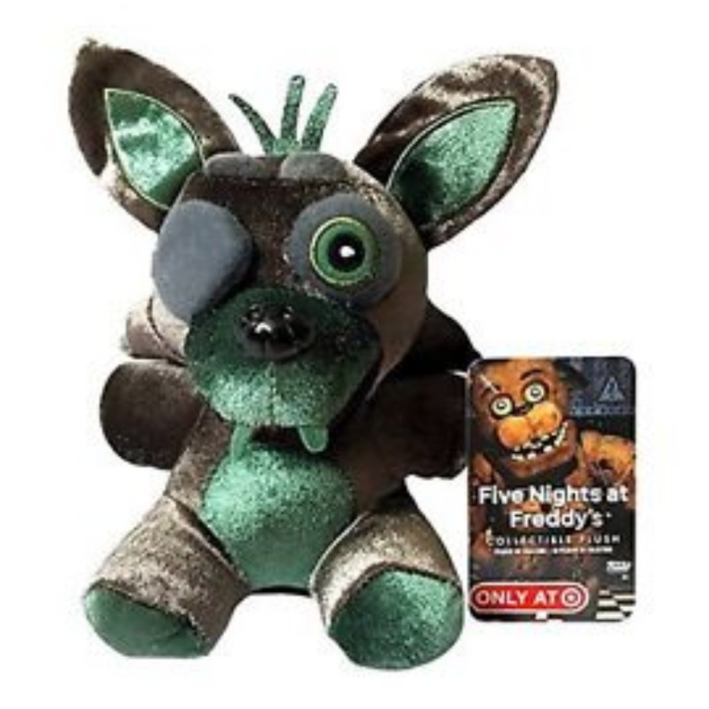 Funko Five Nights at Freddy's FNaF Phantom Foxy 6" Collectible Plush ...