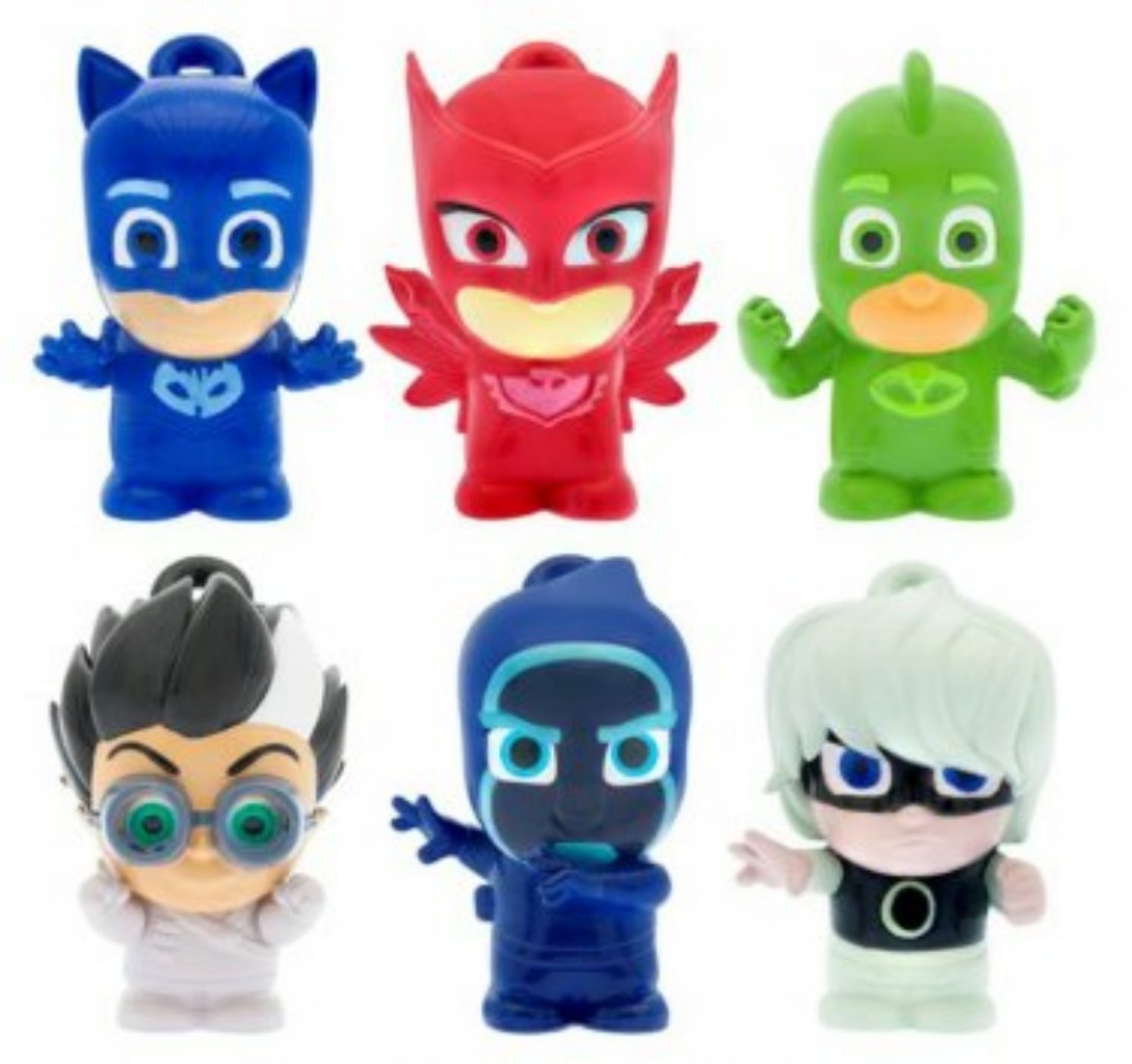 PJ Mask Micro Lite Mystery Blind Bag Full Case of ×30 Sealed Packs
