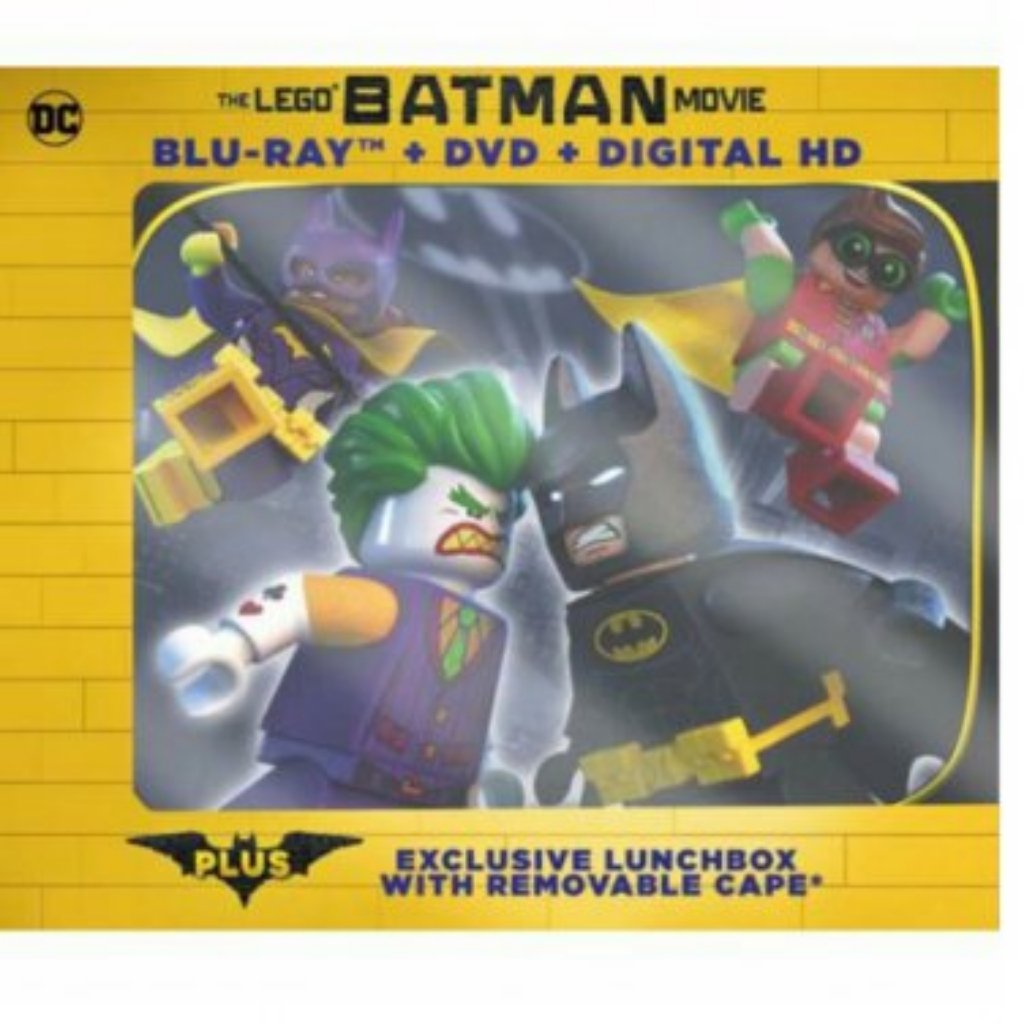 Limited Edition LEGO Batman Movie (Walmart Exclusive) (Blu-ray + DVD ...
