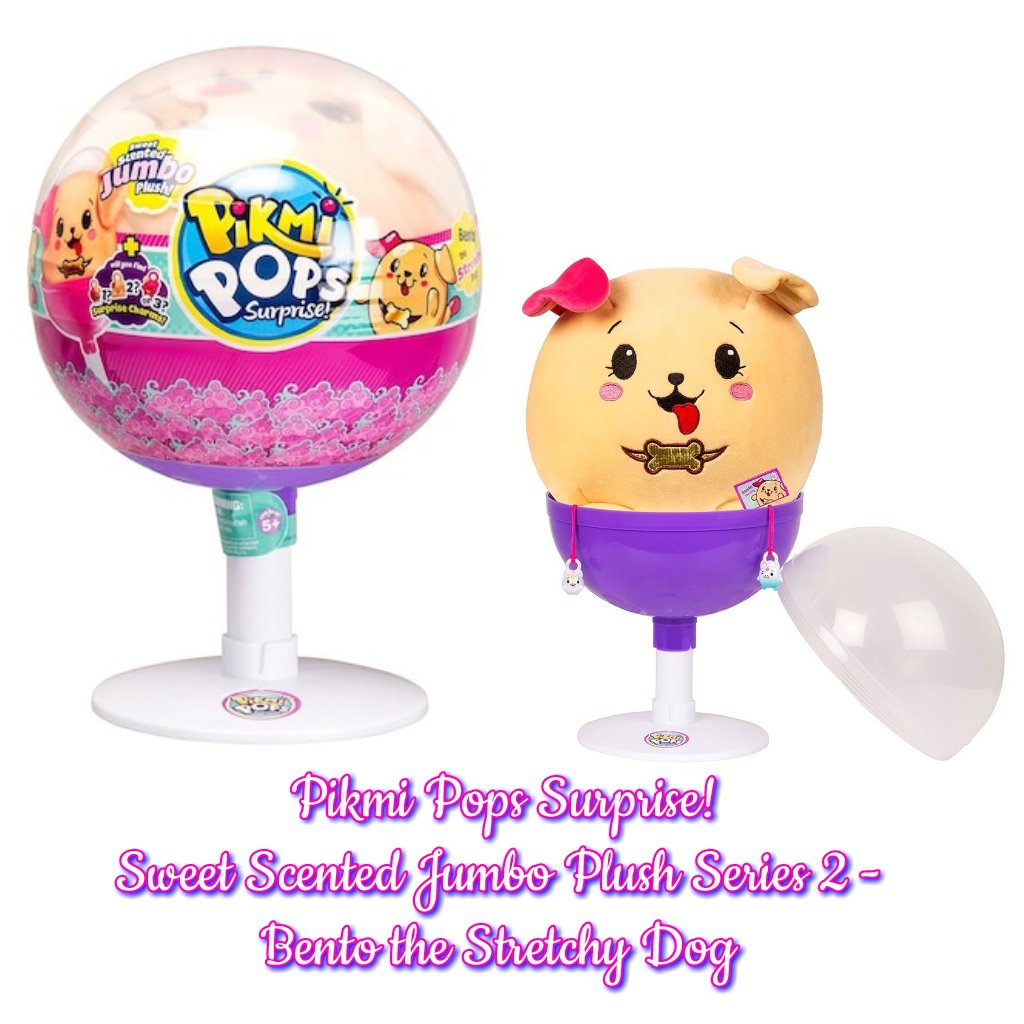Set of 2 Pikmi Pops Surprise! Series 2 Jumbo Plush in Lollipop by Moose ...