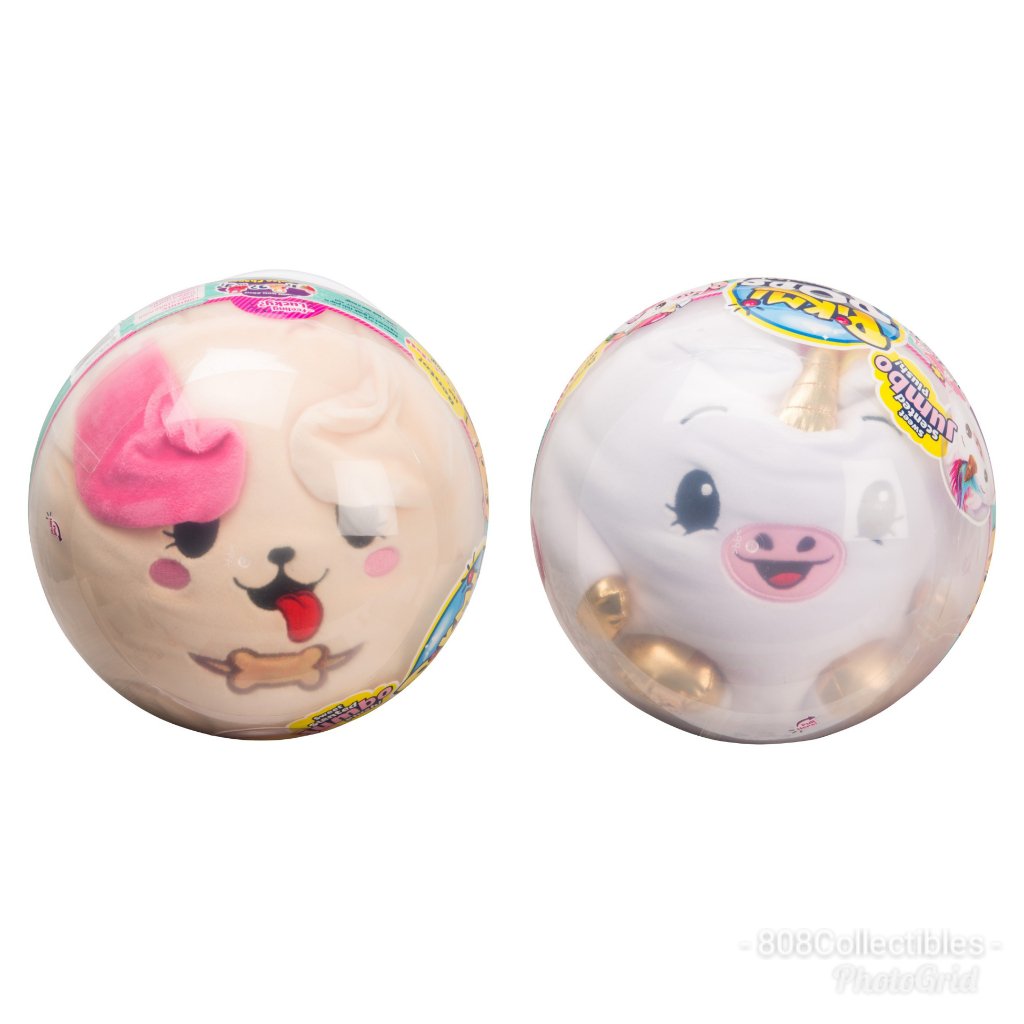 Set of 2 Pikmi Pops Surprise! Series 2 Jumbo Plush in Lollipop by Moose ...