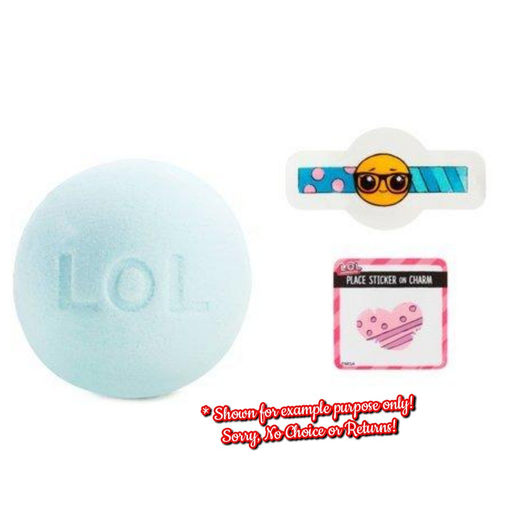 L.O.L. LOL Surprise Series 3 Charm Fizz Mystery Blind Ball ×10 Sealed ...