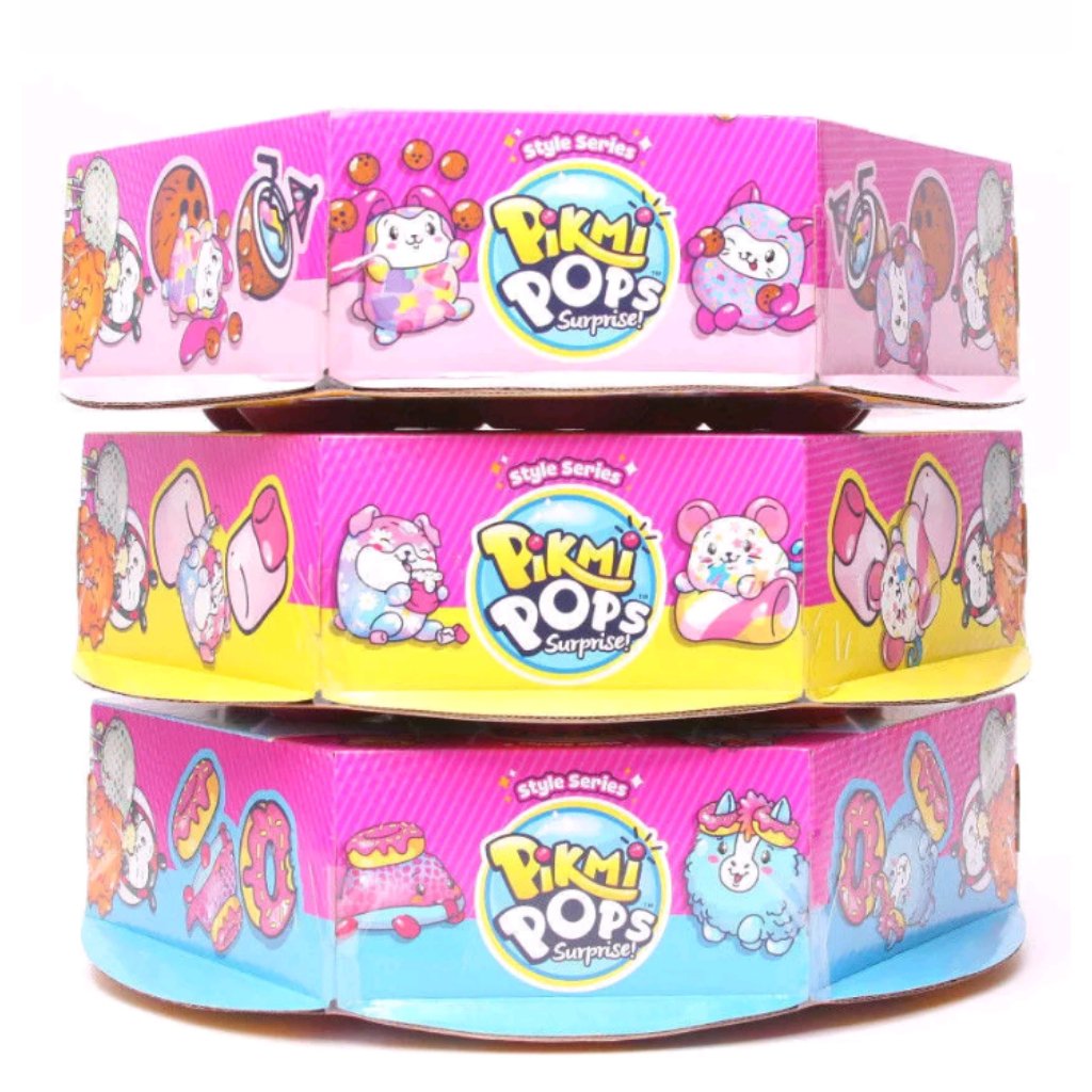 Set of 3 Pikmi Pops Surprise Style Series Mega Pack Coconut ...