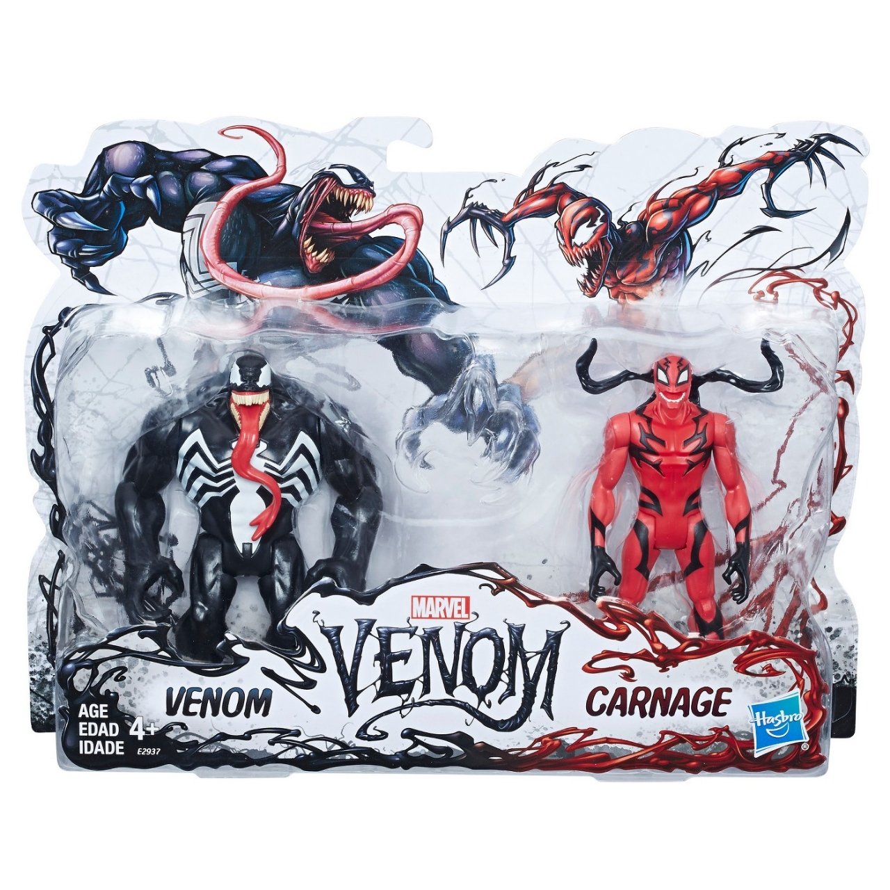 Venom And Carnage Action Figures