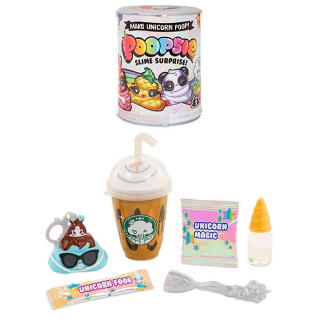 Poopsie Slime Surprise! Unicorn Poop Pack Series Drop 1 by MGA ...