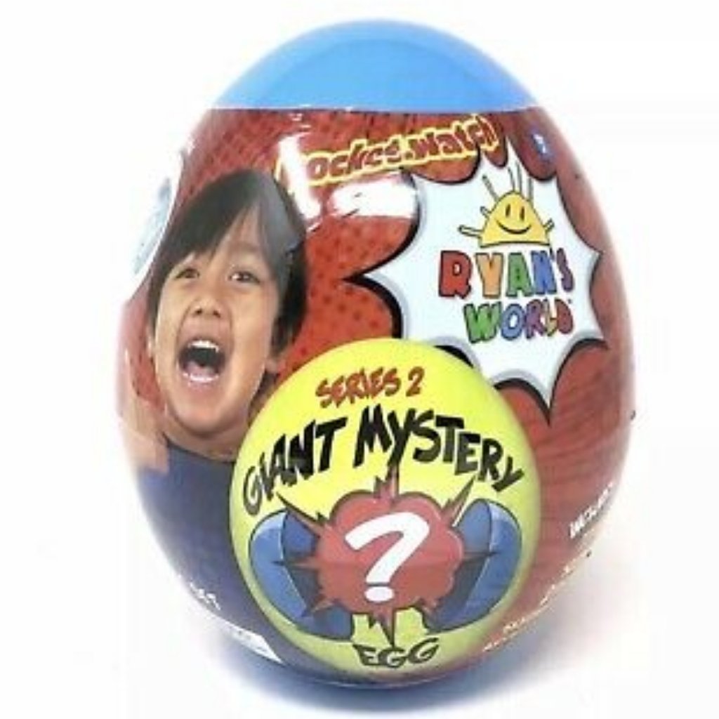 Pocket Watch Ryan's World Blue Series 2 Giant Mystery Egg Surprise ...