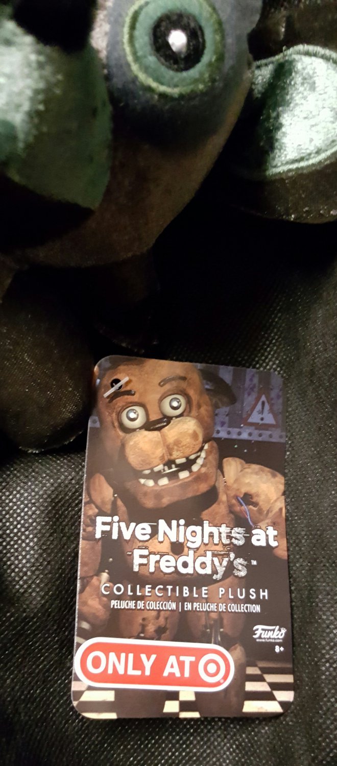 Funko Five Nights at Freddy's FNaF Phantom Foxy 6" Collectible Plush ...