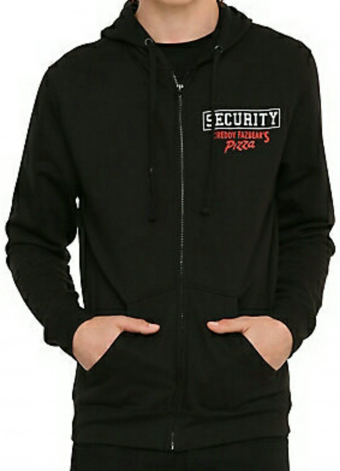 Five Nights at Freddy's FNaF Freddy Fazbear's Pizza Security Men's ...