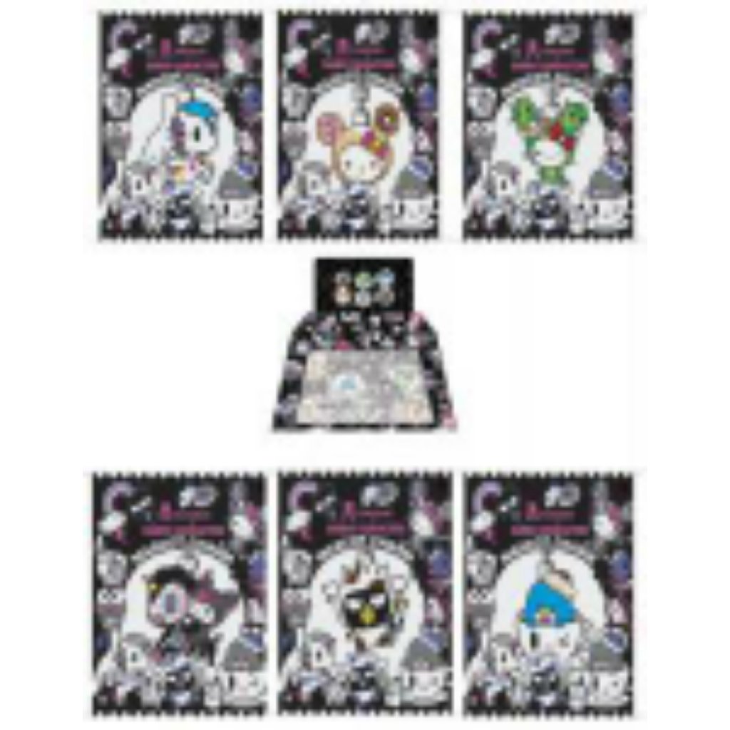 Complete Set of 6 - Limited Edition 2013 tokidoki × Sanrio Characters ...