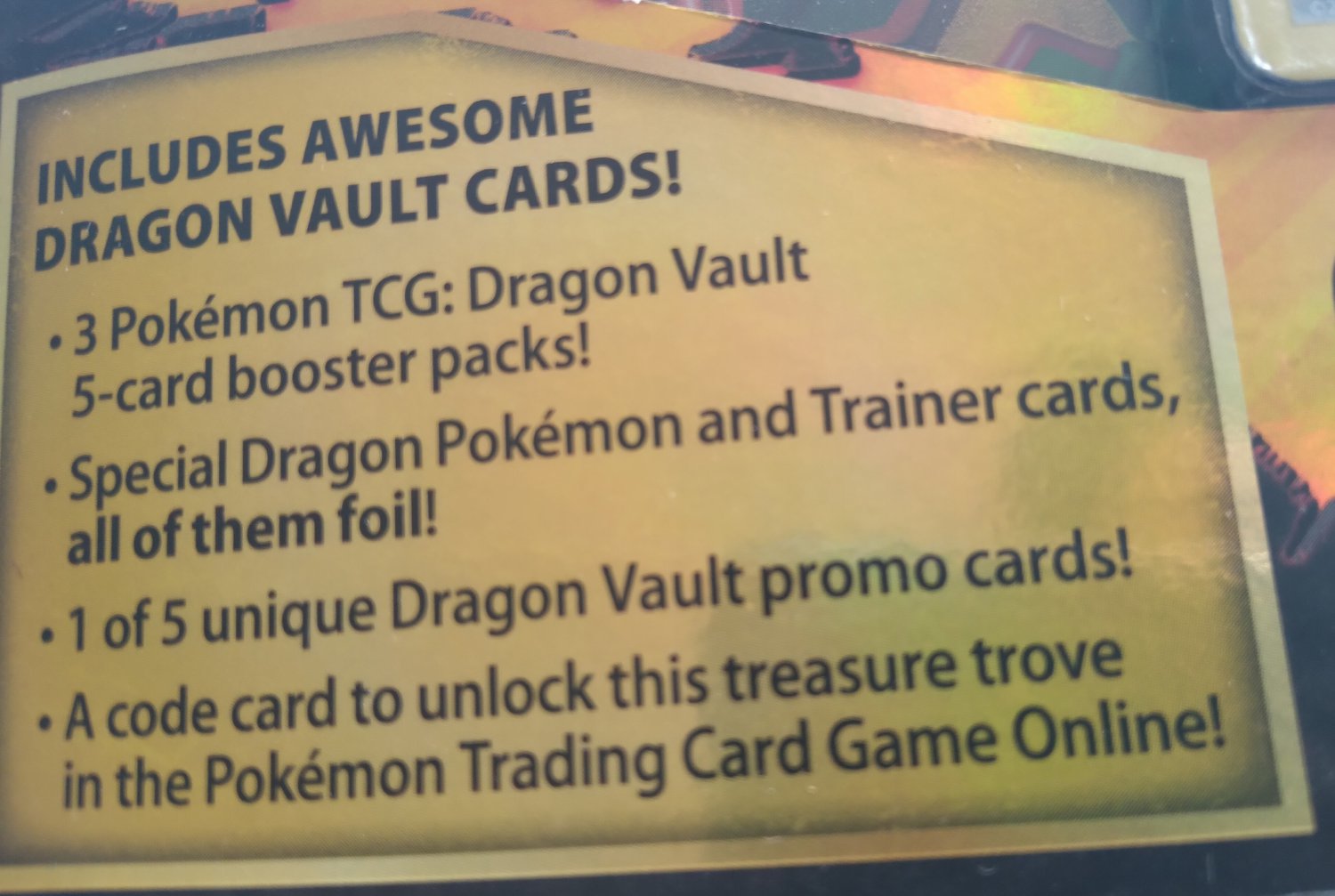 Pokemon TCG: Dragon Vault Blister 3 Pack Latios Promo
