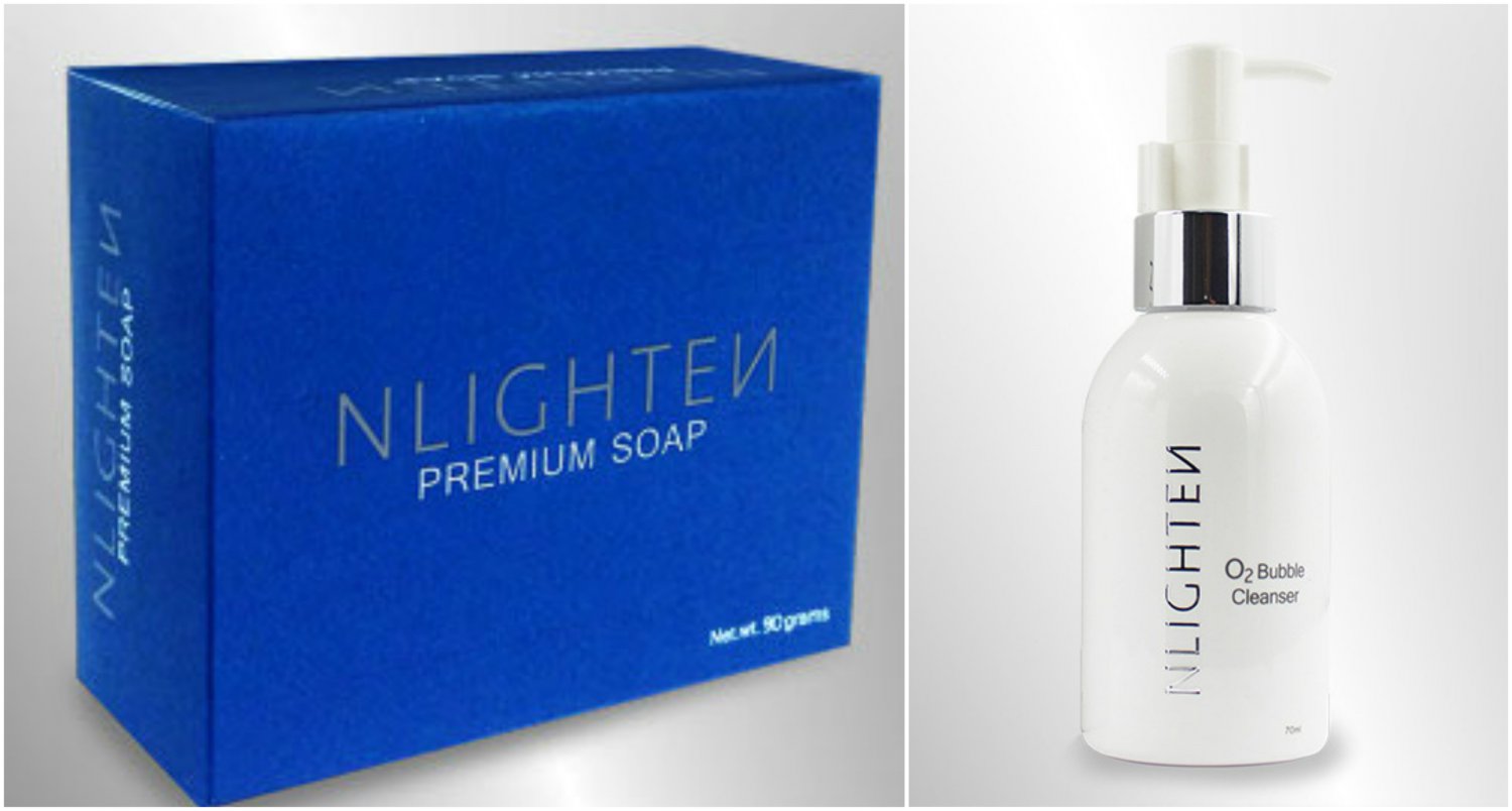 Nlighten O2 Bubble and Premium Soap