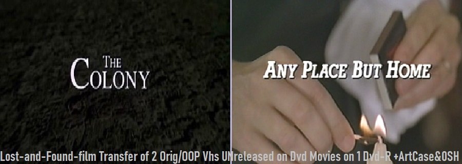 Mary Page Keller 90s Tv Movie duo~The Colony,John Ritter & Any Place ...