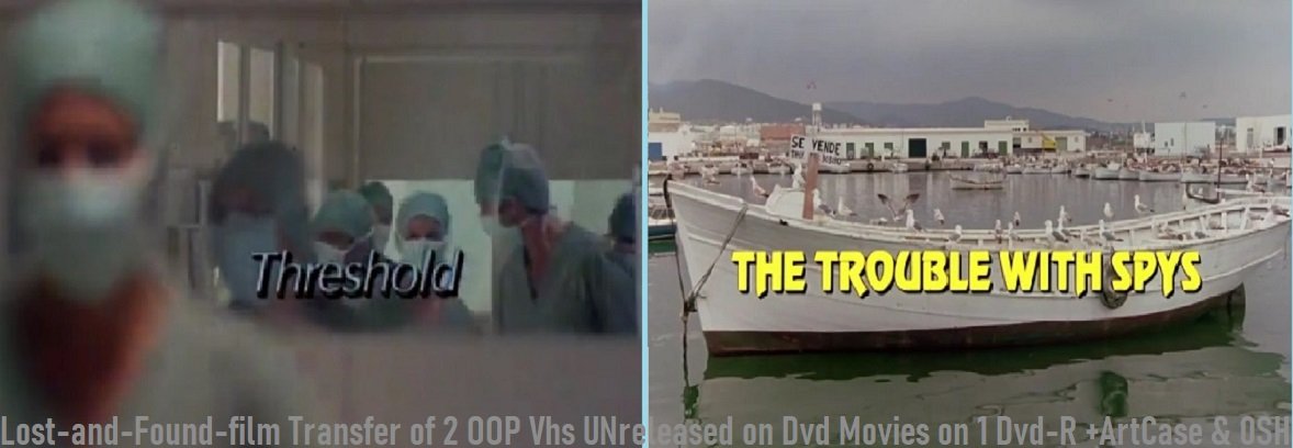 Donald Sutherland 80s Movie duo~Threshold,Winningham & The Trouble With ...