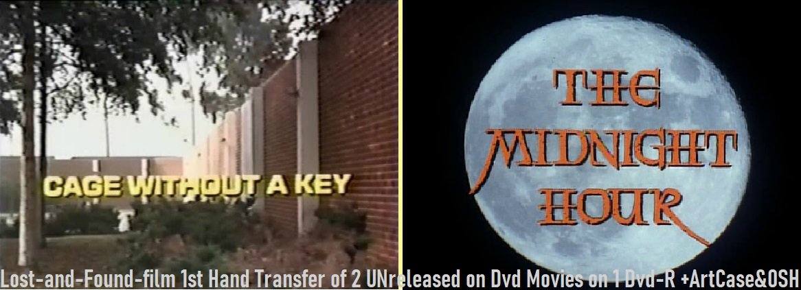 Jonelle Allen 75/85 Tv Movie duo~Cage Without a Key,Susan Dey & The ...