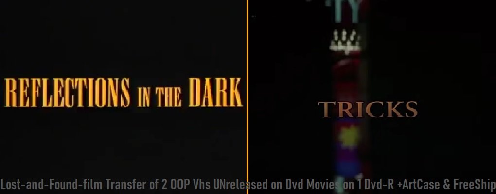 Mimi Rogers 90s Movie duo~Reflections in the Dark,Zane & Tricks,Daly ...
