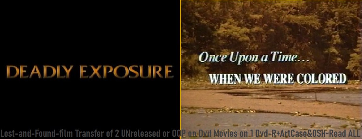 Isaac Hayes 90s duo~Deadly Exposure,Nudity & Once Upon a Time When We ...