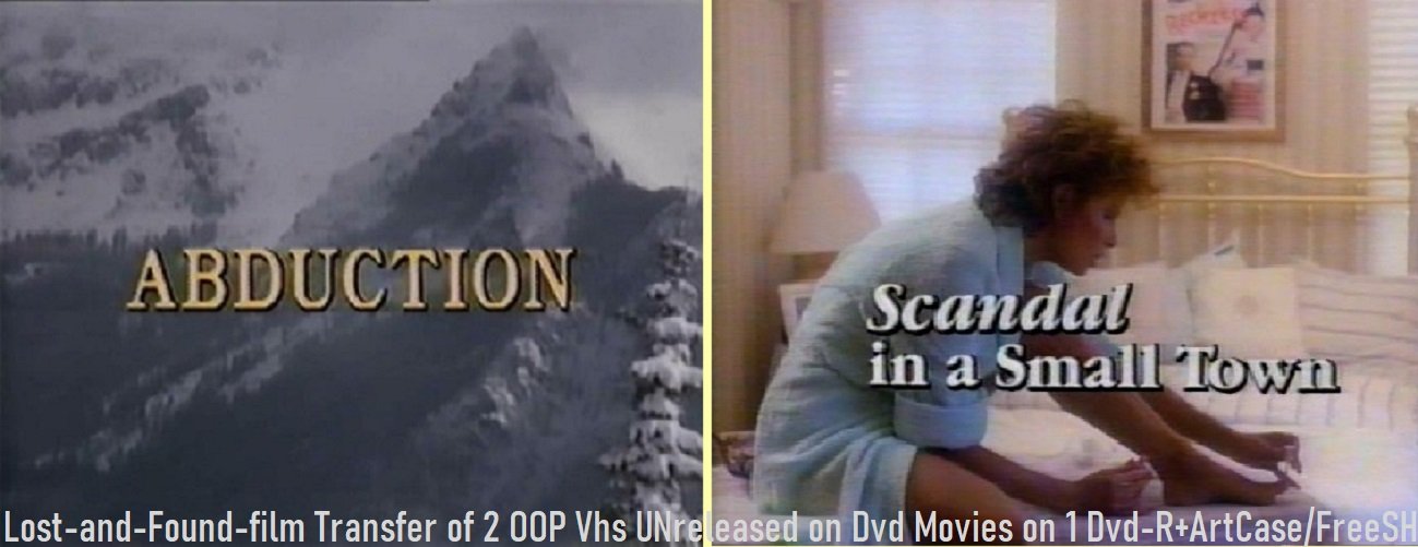 Ronny Cox 80s Tv Movie duo~The Abduction of Kari Swenson & Scandal in a ...