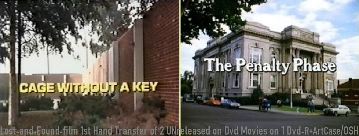 Jonelle Allen Tv Movie duo~Cage Without a Key,Susan Dey & The Penalty ...