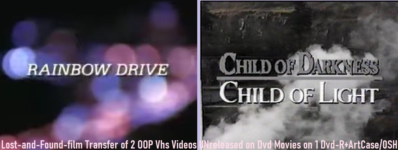Sela Ward 90s Tv Movie duo~Rainbow Drive,Weller & Child of Darkness ...